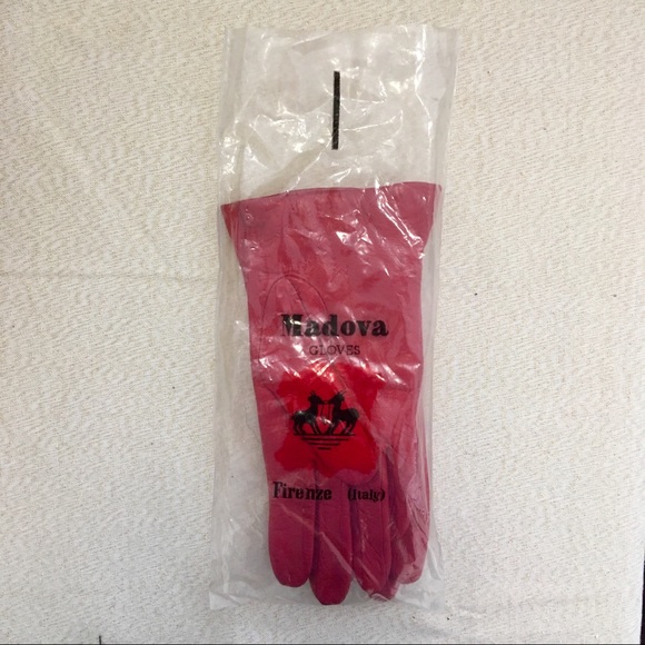 Madova | Accessories | Vintage Madova Cashmerelined Leather Gloves ...